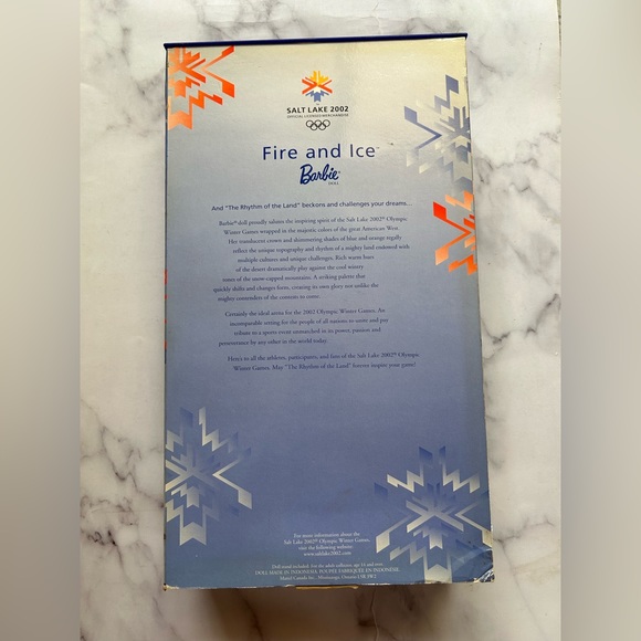 Barbie | Toys | Fire And Ice Salt Lake Olympic Barbie Doll | Poshmark